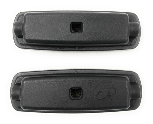 Lot of 2 OEM Motorola CDM1250 Two Way Radio Remote Control Head ...