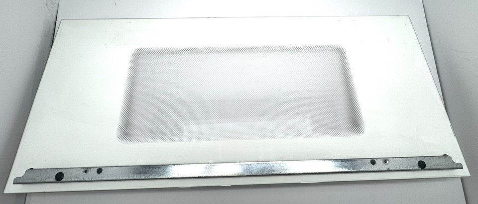 Whirlpool MW/Oven Microwave Outer Door Glass W Handle 4451220 4448856 ...