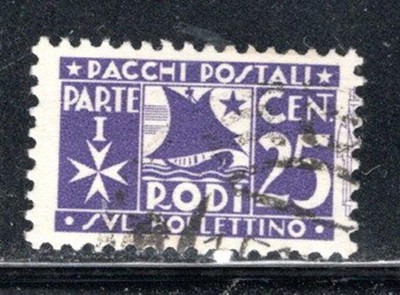 ITALY RODI PACCHI POST EUROPE STAMP USED LOT 1473AE | eBay