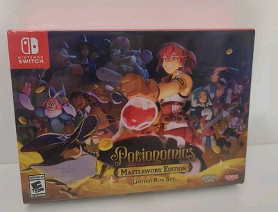 Potionomics: Masterwork Edition Limited Box Set (Nintendo Switch) BRAND NEW 859716006970| eBay