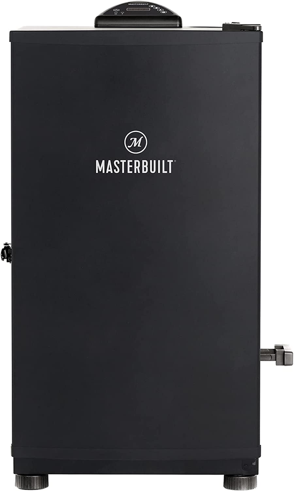 Masterbuilt 30 Inch Digital Vertical BBQ Smoker Side Wood Chip Loader ...