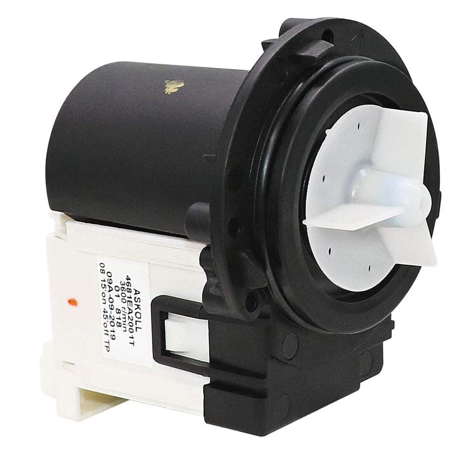 Washer Water Drain Pump Motor for LG WM3270CW WM2010CW WM2016CW ...