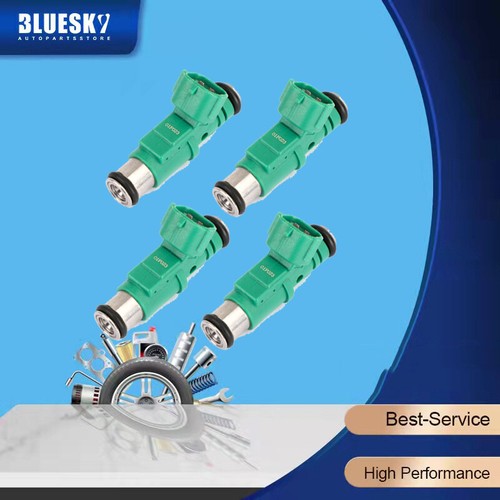 4X Fuel Injector 01F023 Fit Peugeot 1007 206 207 For Citroen C2 C3 Nemo ...
