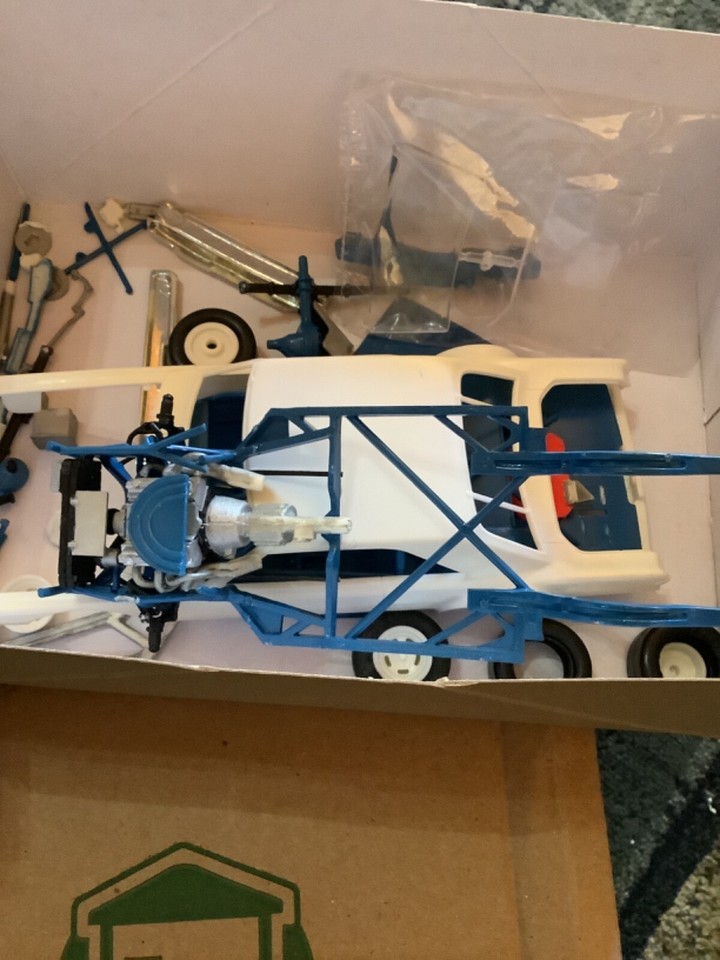 AMT Richard Petty Dodge Dart Short Track Car Plastic Model Kit | eBay