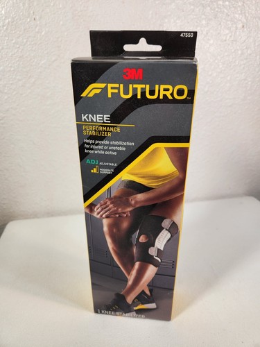 3M Futuro Knee Performance Stabilizer Brace Adjustable Moderate Support 13-17.5” 51131201569| eBay