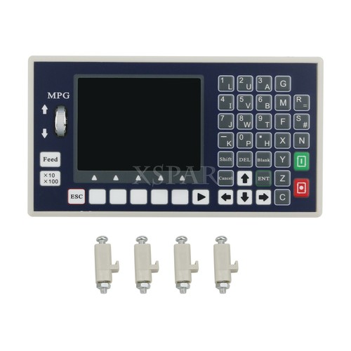 TC5540H 4 Axis CNC Controller System G Code Motion w/MPG For CNC ...