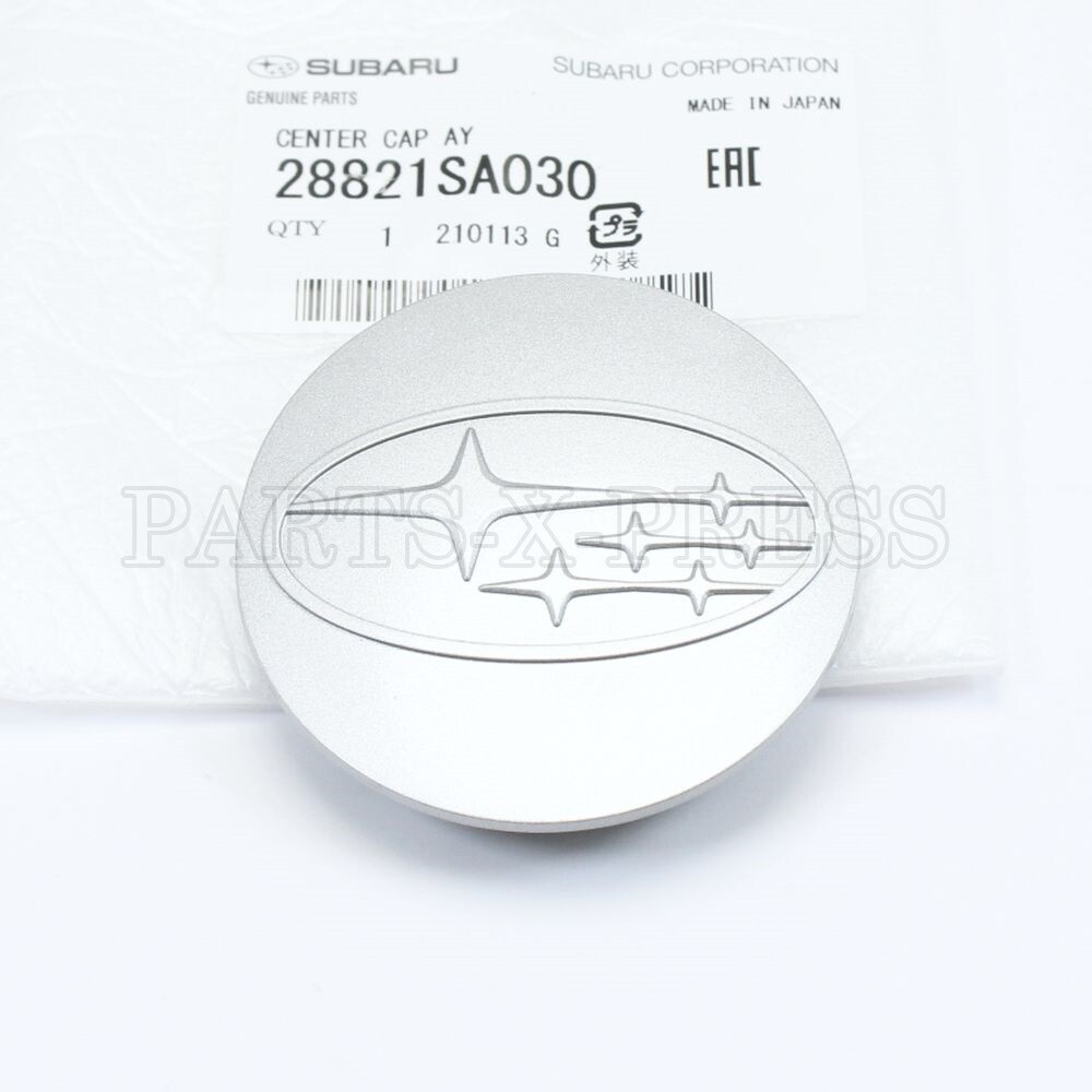 NEW OEM SUBARU WHEEL HUB CENTER CAP 16” ALLOY WHEEL FORESTER OUTBACK ...