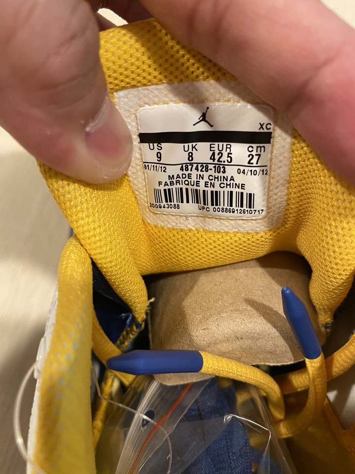 Authentic & New Jordan CP3 V 5 YOTD Year of the Dragon Chris Paul ...