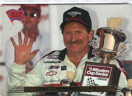 1993 Action Packed Back in Black Dale Earnhardt #3 | eBay