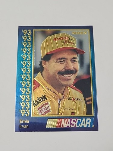 1993 Maxx Premier Plus #4 Ernie Irvan *1989 | eBay