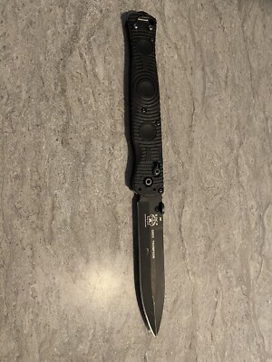 benchmade d2 greg thompson (see Description Before Purchase) Sold As Is ...