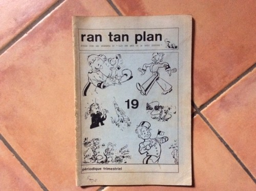 REVUE RAN TAN PLAN N°19 DE 1970 . SPIROU / INTERVIEW MÉZIÈRES . | eBay