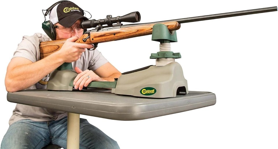 Steady Shooting Rest Sighting In Firearms for Rifle Shotgun Pistol Stab ...