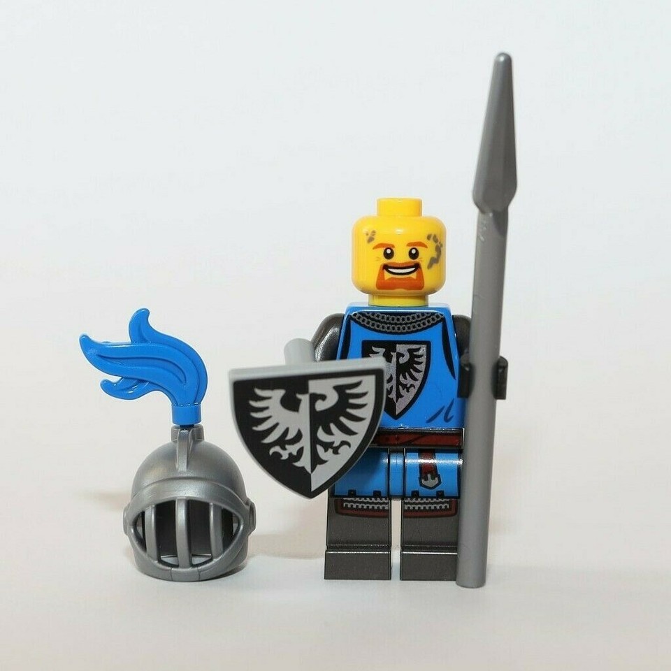 LEGO Black Falcon Knight Minifigure Battle Pack for medieval castle ...