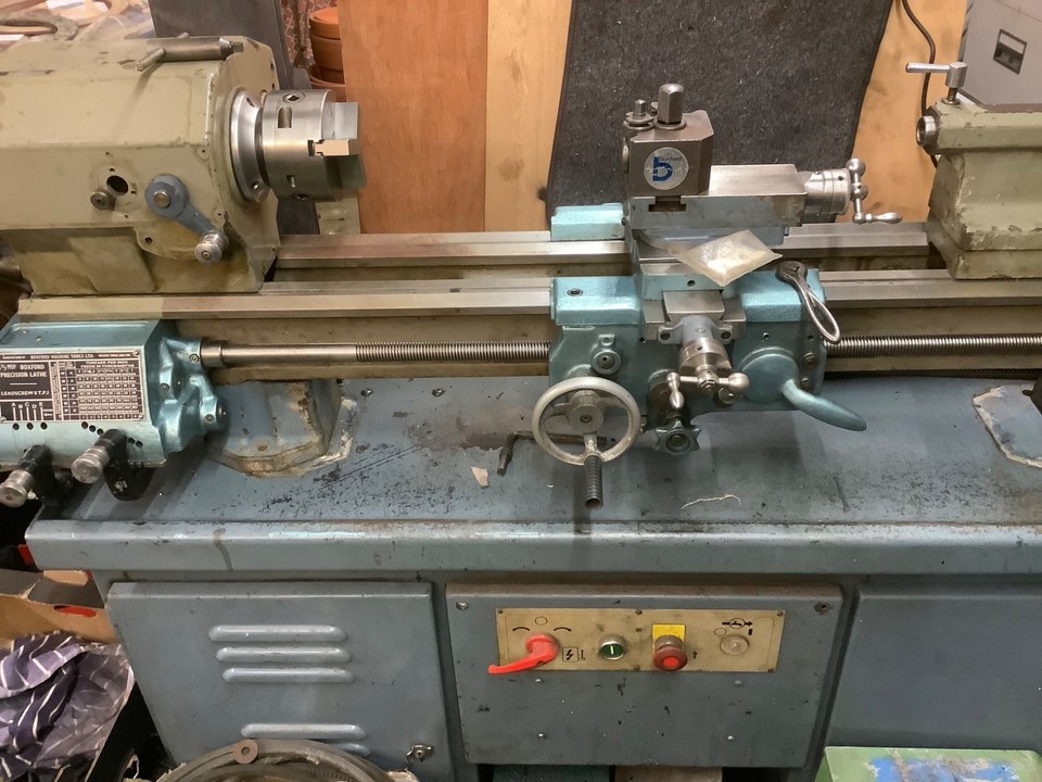 Boxford AUD Lathe model engineering, metal working | eBay UK