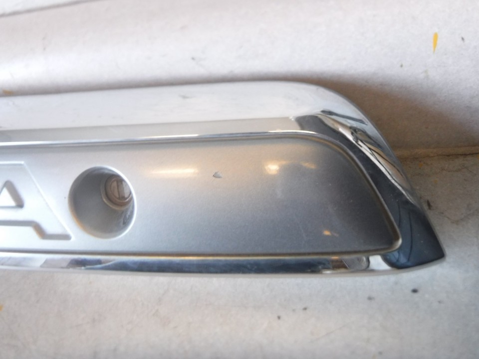 08-17 Toyota Sequoia OEM Liftgate License Plate Tailgate Trim Plate ...