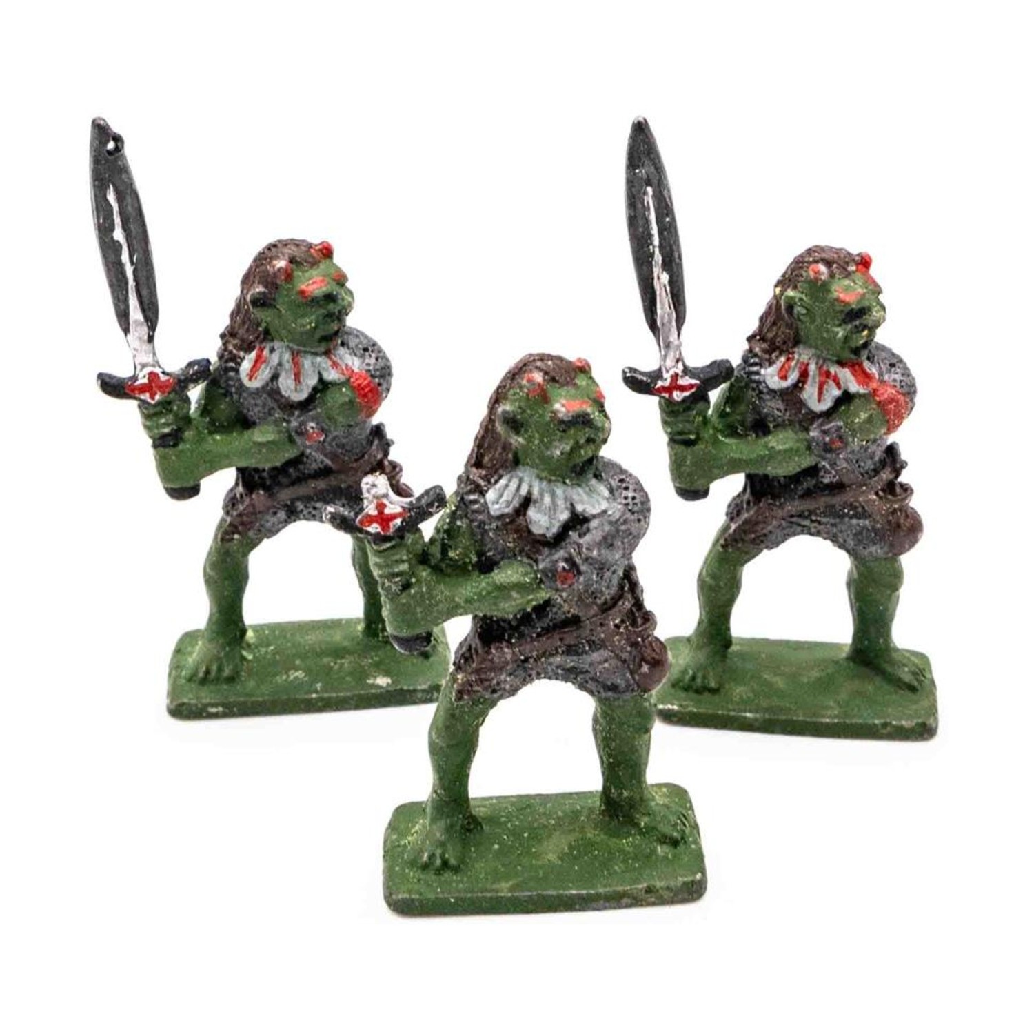 Custom Cast Fantasy Minis 25/28/30mm Old-Hi Trolls #1 NM | eBay