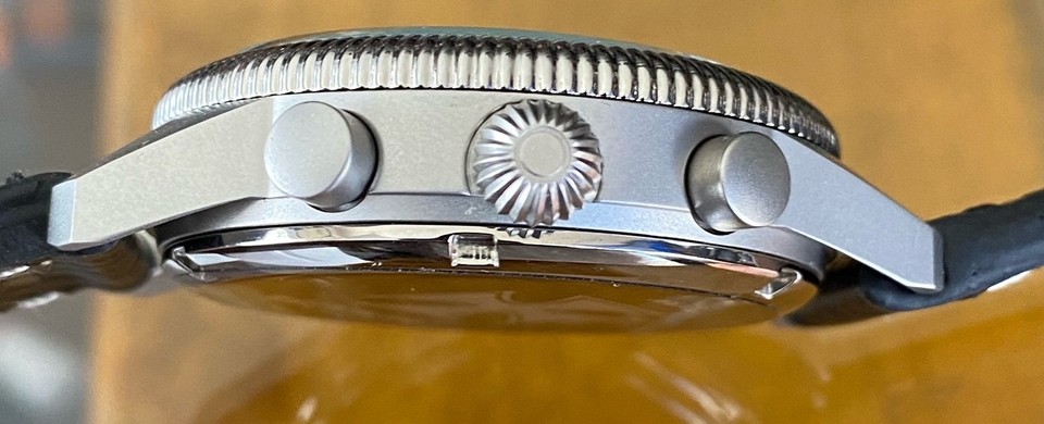 German AF Luftwaffe Combat Pilot 24HR CHRONOGRAPH 41mm 1958 | eBay