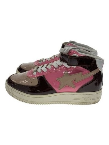 BAPE STA! / High-Top Sneakers / Size 27.5cm / Pink / Enamel | eBay ...