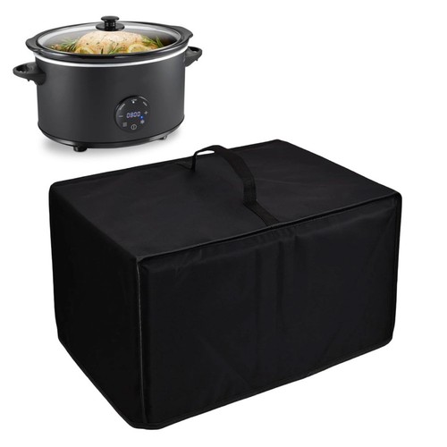 Storage Organizer Slow Cooker Cover Kitchen Protector 600D Nylon Easy ...