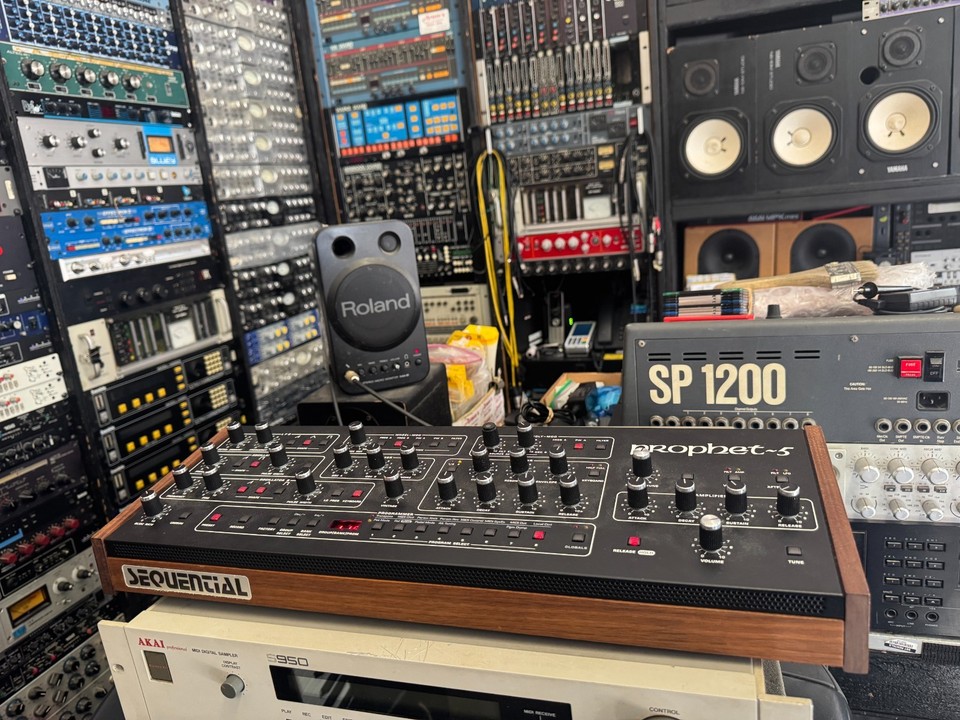 Dave Smith Sequential Prophet 5 voice Synth Module / desktop ARMENS | eBay