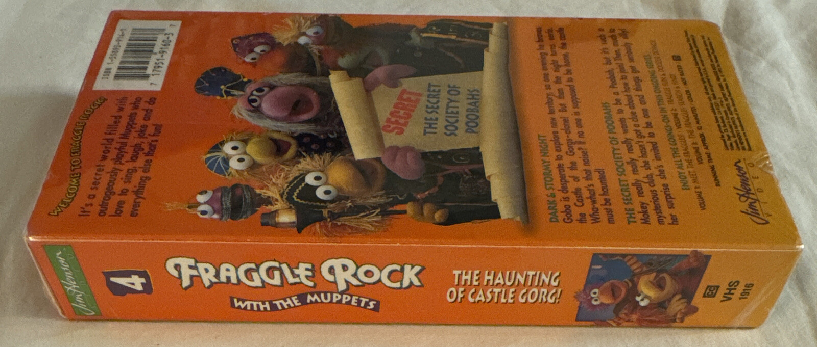 Fraggle Rock - The Haunting of Castle Gorg (VHS, 1996) for sale online ...