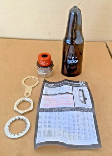 CCG A2F A21 Cable Compression Gland for Explosive Atmosphere with ...