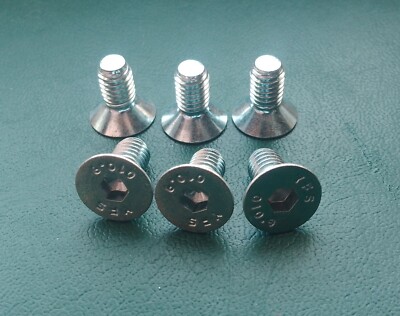 Sip Vape Lambretta & Vespa Ignition Flywheel/Fan (x6) Allen Screws High ...
