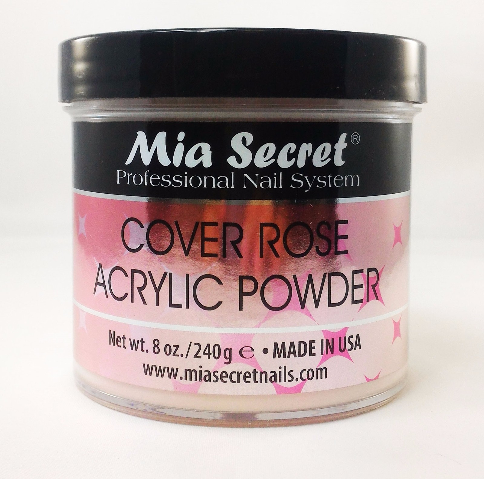 Mia Secret COVER ROSE ACRYLIC POWDER 8oz | eBay