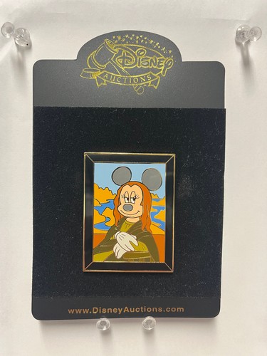 Disney Auctions Pin DA LE 100 - Masterpiece Series #1 - Mona Minnie ...