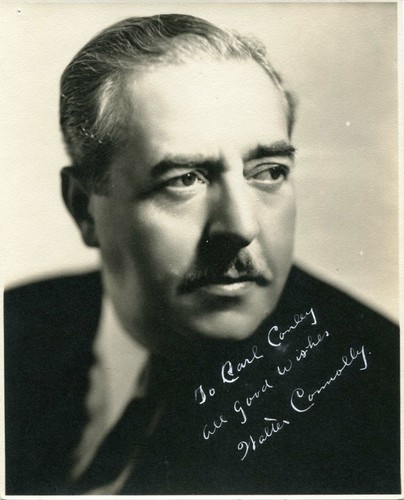 ACTOR Walter Connolly autograph, signed vintage photo | eBay