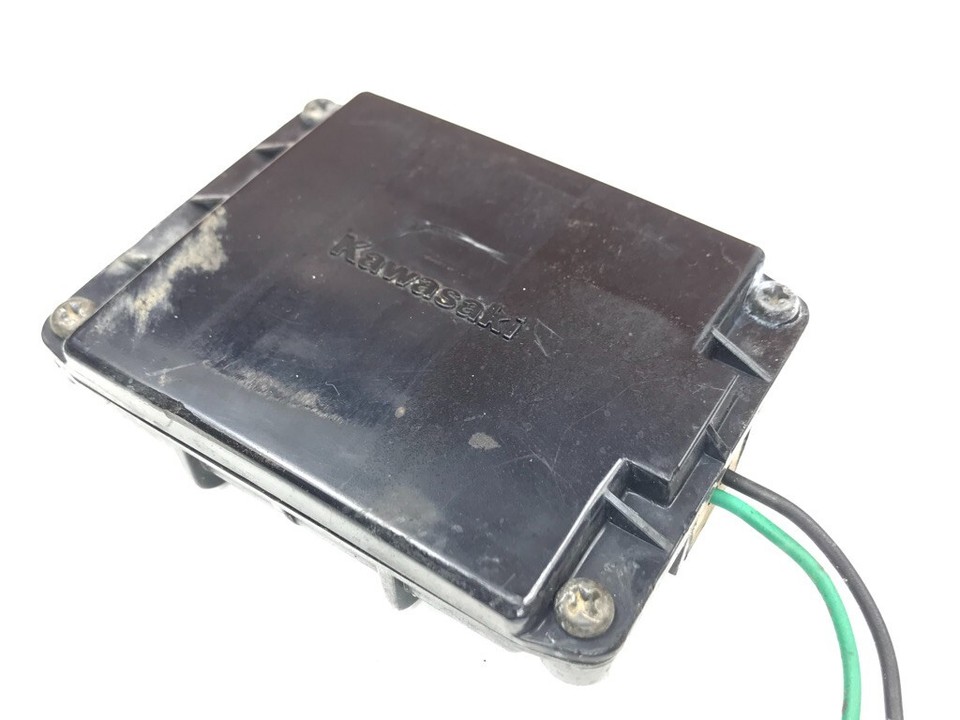 87 Kawasaki KDX 200 KDX200 OEM Trip Meter Time Mile Speedometer Cluster ...