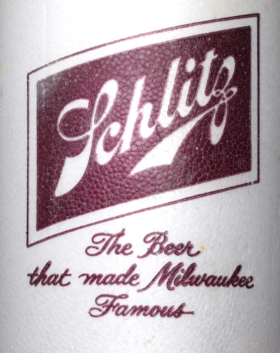 VTG Schlitz Can Cooler Coozie SW Foam Molding INC SOFOMO Keller TX | eBay