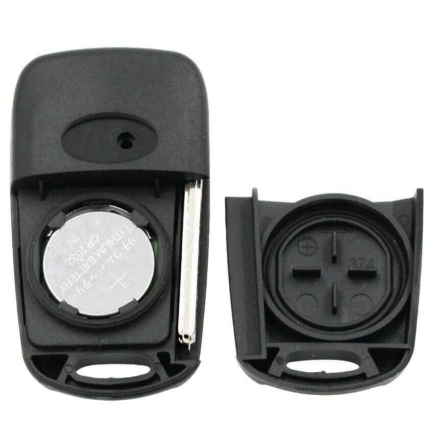 Hyundai Flip Remote Key Fob 433MHz ID46 for i20 i30 ix35 + Battery ...