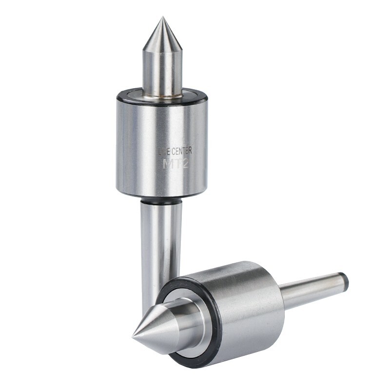 MT2 MT3 Live Center For CNC Long Spindle Lathe Tool Morse Taper ...