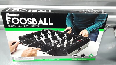 NEW Franklin Sports 20-Inch Mini Foosball Game - With Steel Player Rods ...
