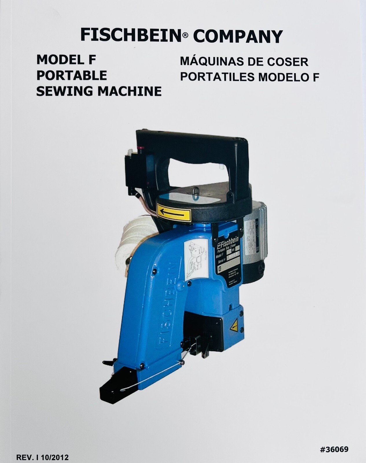 FISCHBEIN MODEL F SEWING PORTABLE BAG CLOSER/STITCHER/SEWER | eBay