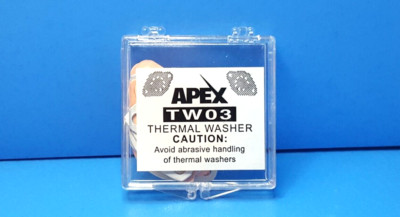 ( 10 pieces/ 1 pkg) Thermal Washer, TW03, TO-3, Apex | eBay