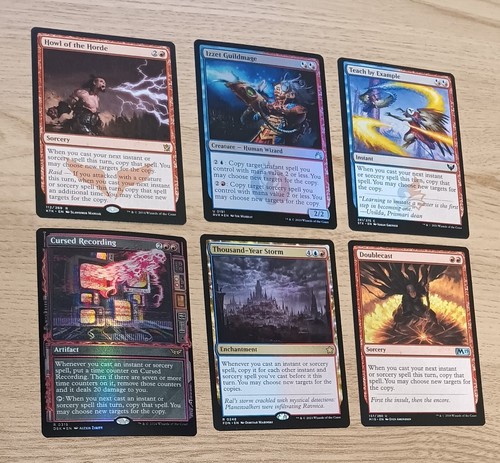 MTG 6x Copy Target Spell Lot - Red and Blue - Free Shipping | eBay