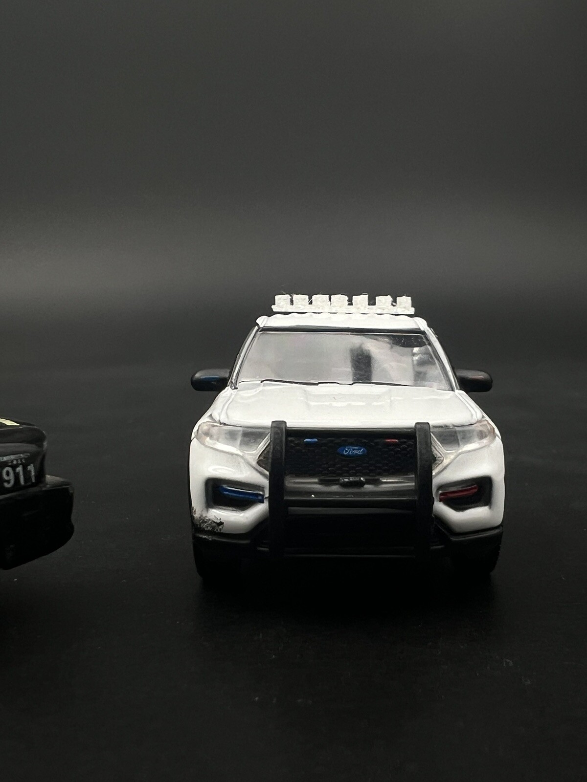 2 Pack 1/64 Federal Signal Vector Vision SLR Lightbar For Greenlight ...