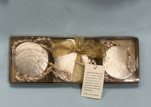 72" Capiz Shell Garland Capiz Discs & Small Shells - 6 feet long NIB ...