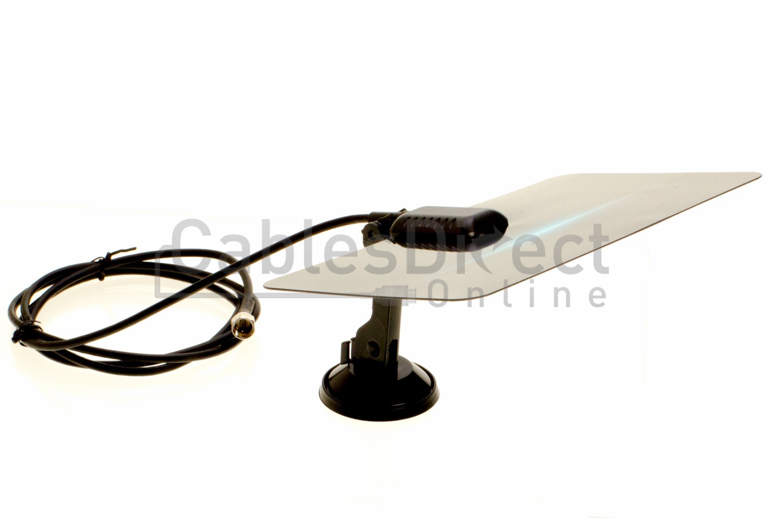 Digital Indoor Kit Set Flat TV Antenna HDTV DTV Signal Booster HD VHF ...