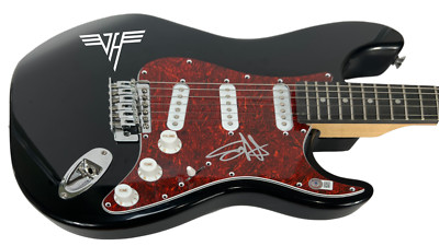 Sammy Hagar Signed Autograph Electric Guitar Van Halen Beckett COA | eBay