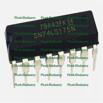 10pcs SN74LS175N 74LS175 DIP-16 new | eBay