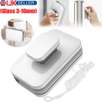 Magnetic Window Cleaner Tool Double Side Windows Cleaning Wiper Glass ...