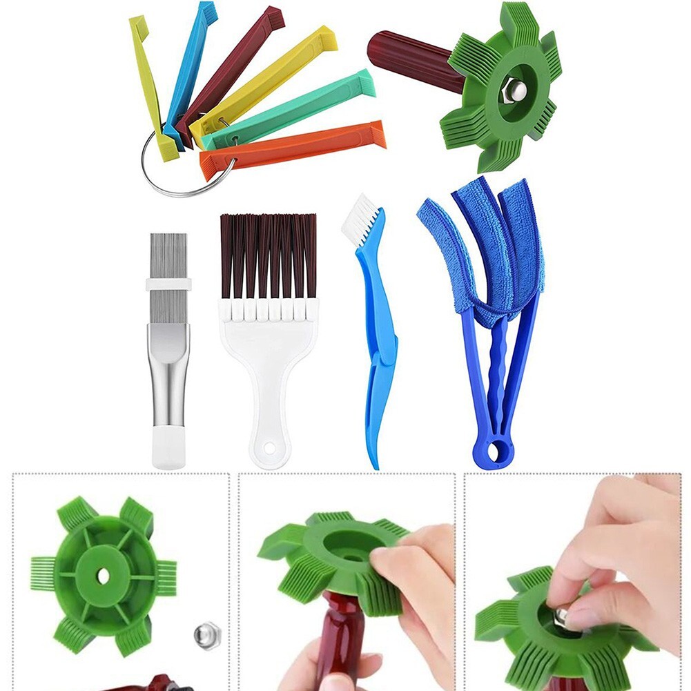 Accessories Fin Comb Tool Comb Set Evaporator FCR6 Fin Repair Plastic ...