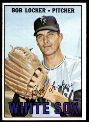 1967 Topps Bob Locker Chicago White Sox #338 | eBay