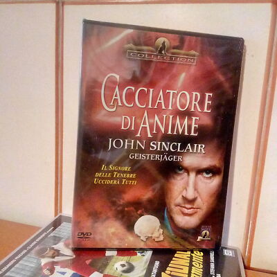 CACCIATORE DI ANIME JOHN SINCLAIR Slim Case Dvd Nuovo | eBay UK
