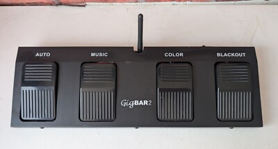 Chauvet DJ Gig Bar 2 Foot Switch Controller | eBay UK