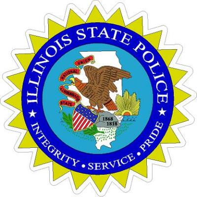 Illinois Highway Patrol Reflective Vinyl Decal Car Sticker Sheriff ...